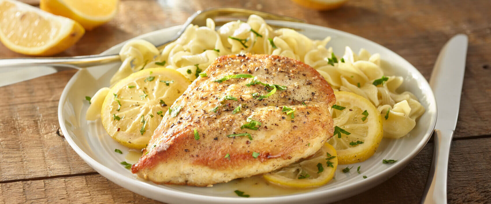 Lemon Garlic Chicken - HERB-OX® bouillon