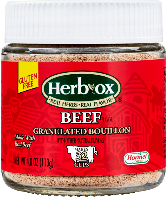 Beef Granulated Bouillon - HERB-OX® bouillon