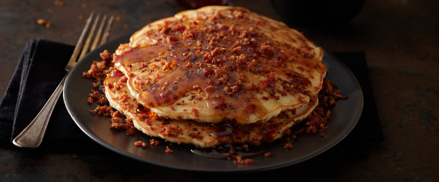 how to cook pancakes with bacon