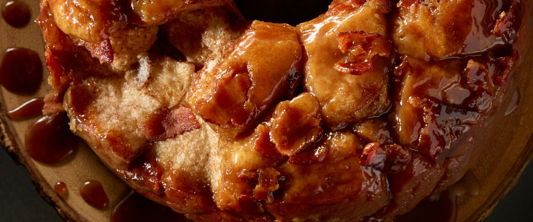 Maple Bacon Monkey Bread - HORMEL® BLACK LABEL® Bacon