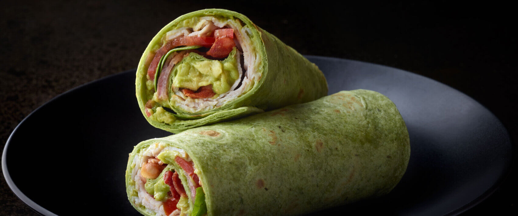 Turkey-Bacon Club Wrap - HORMEL® BLACK LABEL® Bacon