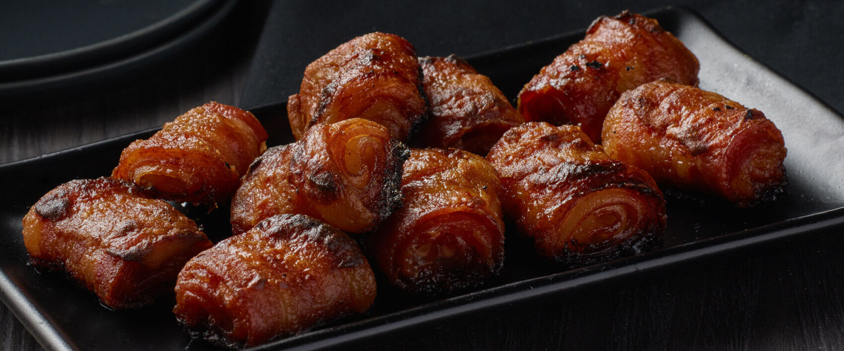Rolled Bacon Bites - HORMEL® BLACK LABEL® Bacon