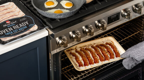 Convenience Bacon - HORMEL® BLACK LABEL® Bacon