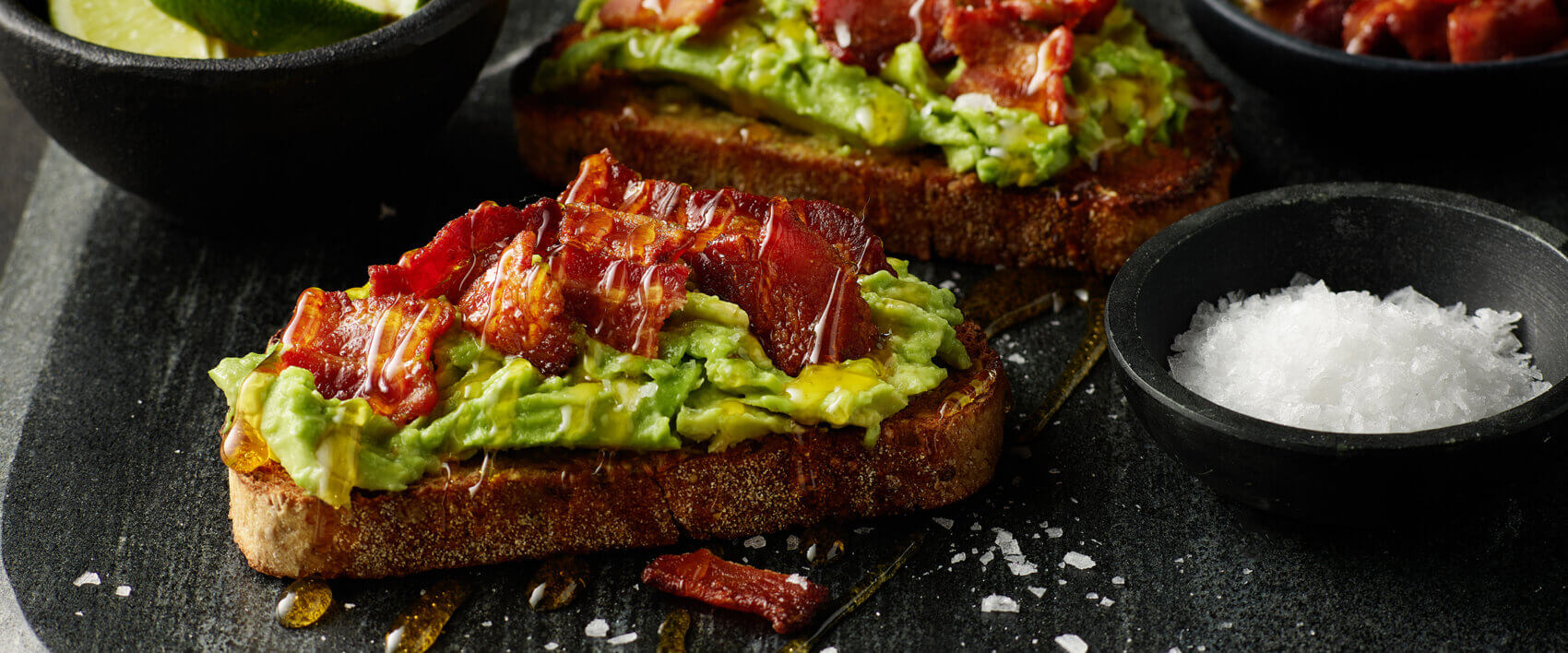 Bacon Avocado Toast - HORMEL® BLACK LABEL® Bacon
