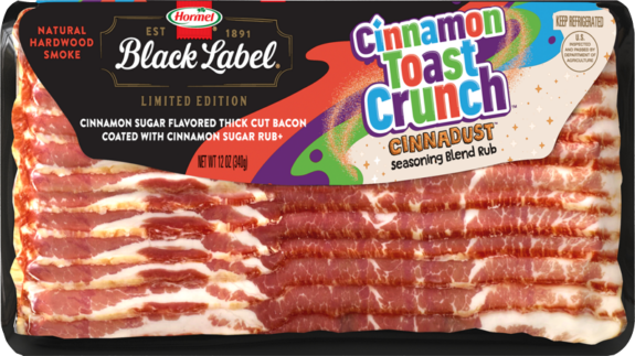 Cinnamon Toast Crunch - HORMEL® BLACK LABEL® Bacon