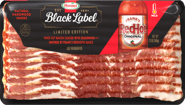 Frank's Red Hot Bacon - HORMEL® BLACK LABEL® Bacon