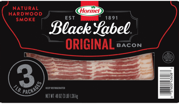 Original Bacon - HORMEL® BLACK LABEL® Bacon