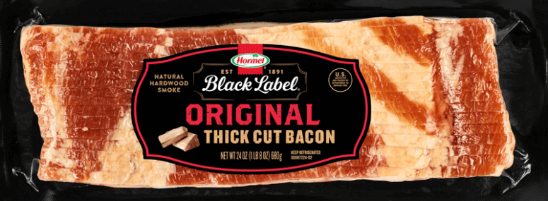 Original Thick Cut Bacon Stack Pack - HORMEL® BLACK LABEL® Bacon