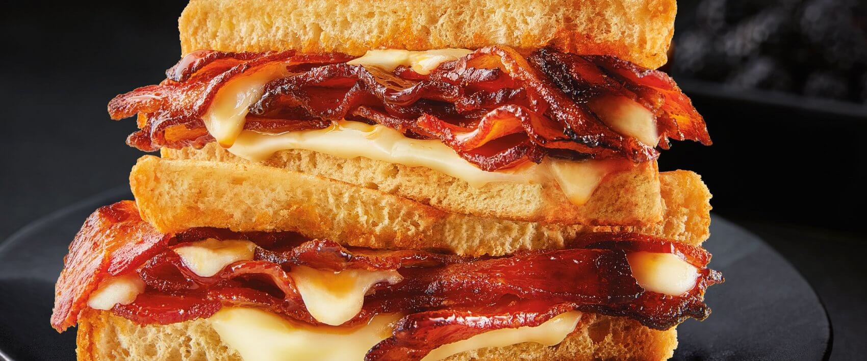 Bacon Grilled Cheese - HORMEL® BLACK LABEL® Bacon