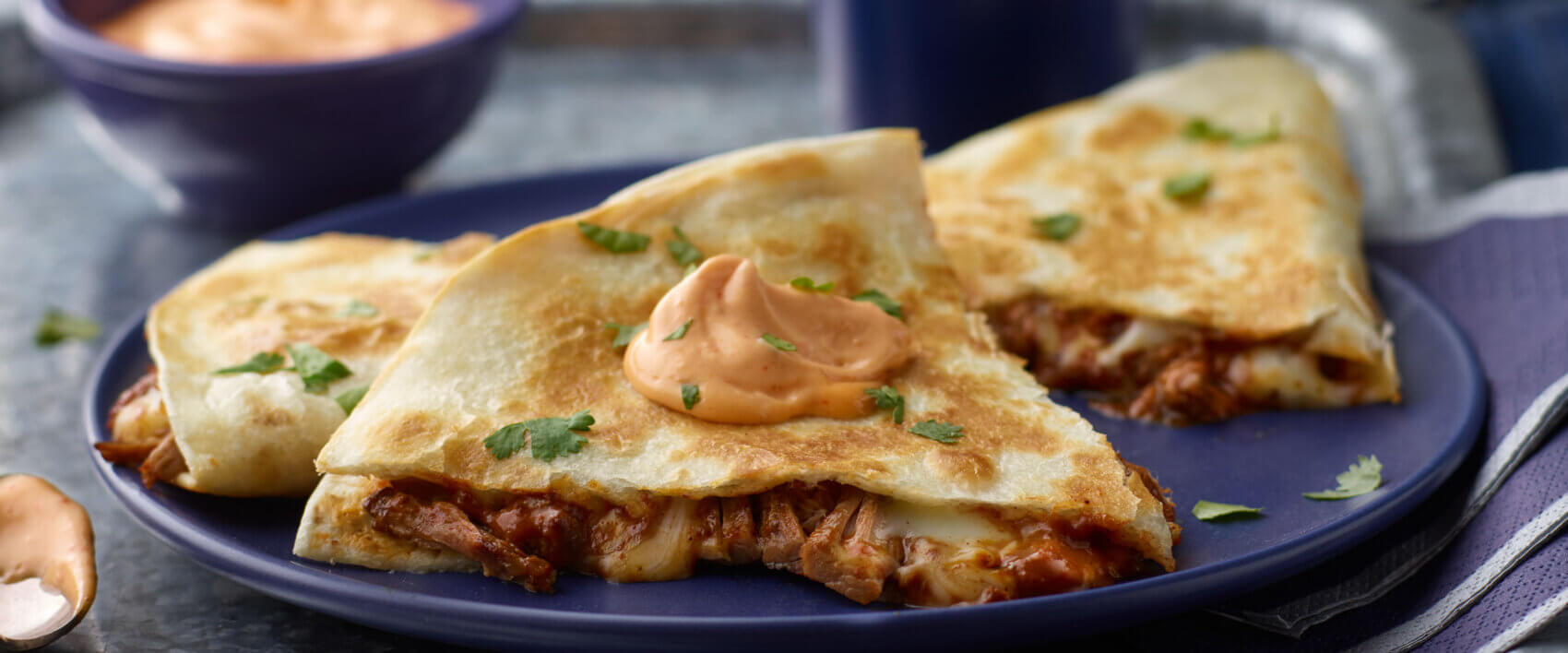 Chili Quesadilla - HORMEL® Chili