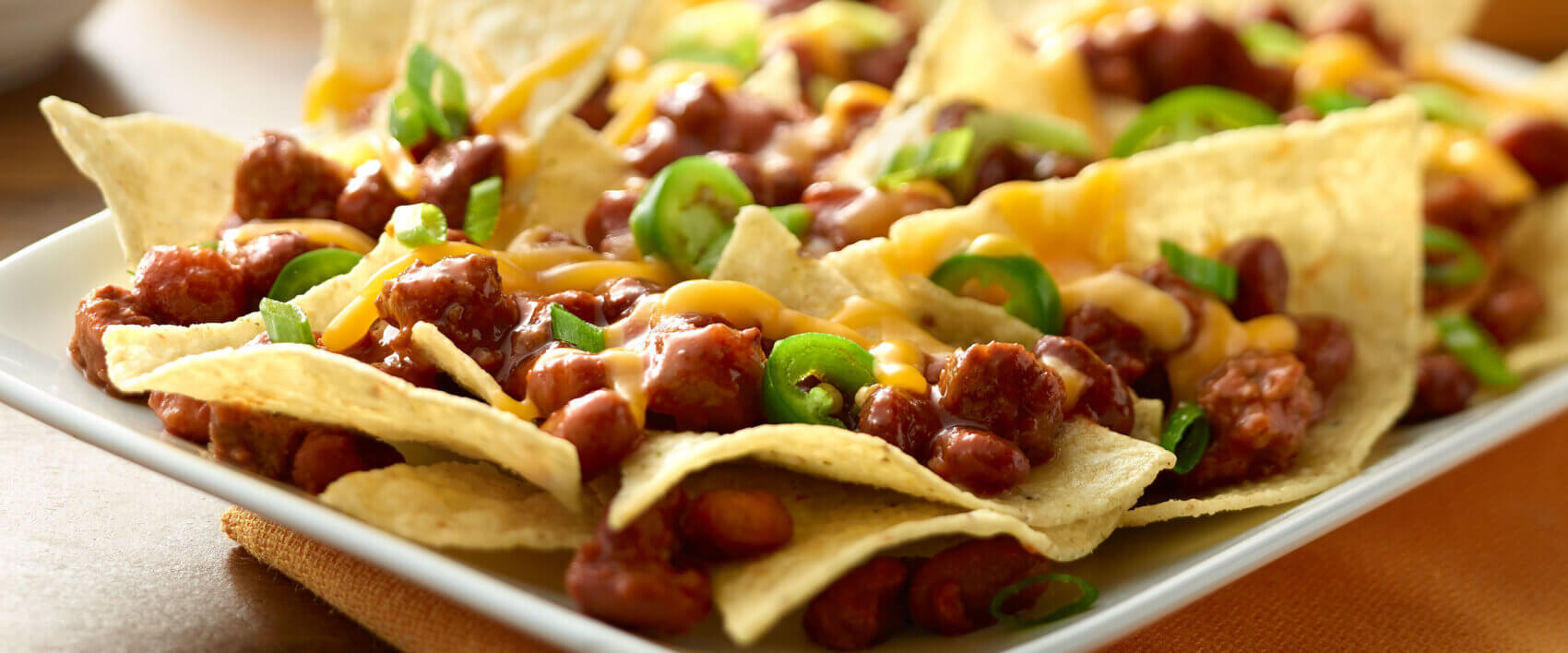 Chili Nachos - HORMEL® Chili