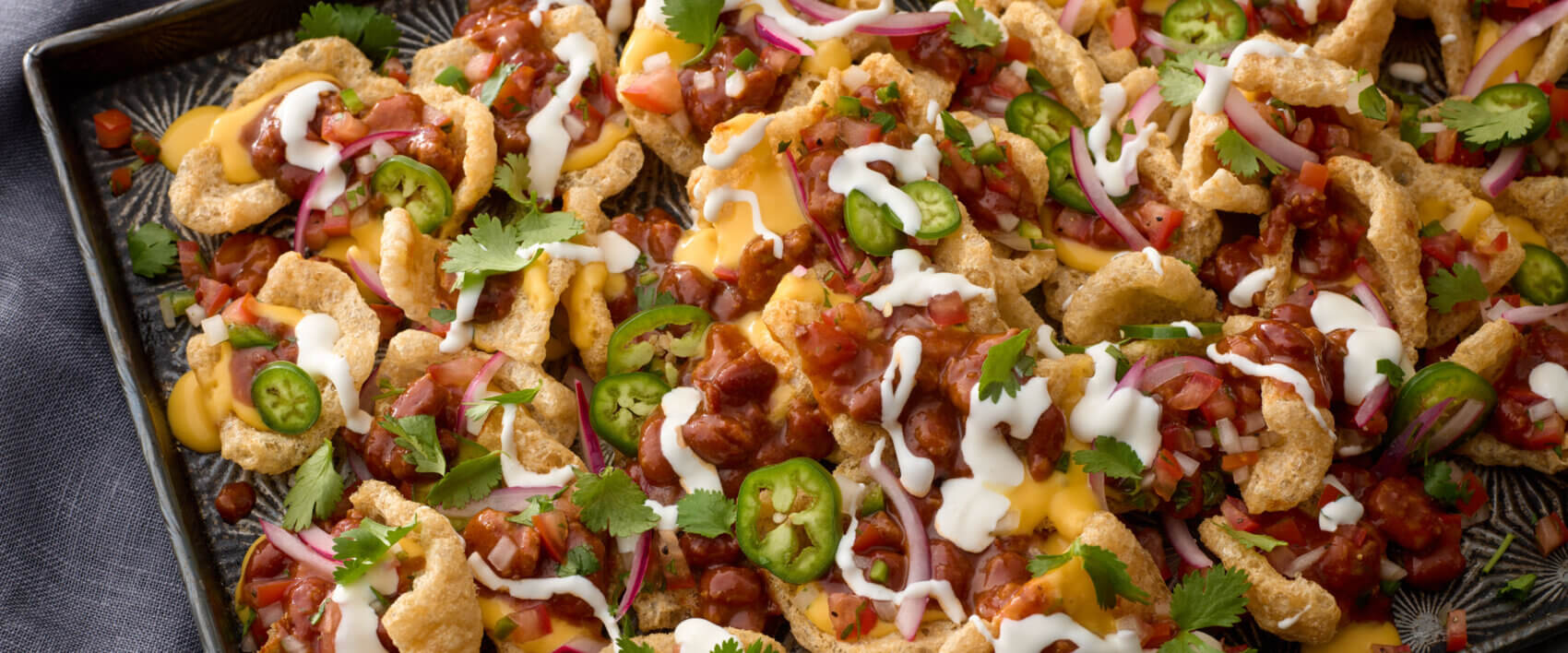 Chicharrónes Nachos - HORMEL® Chili