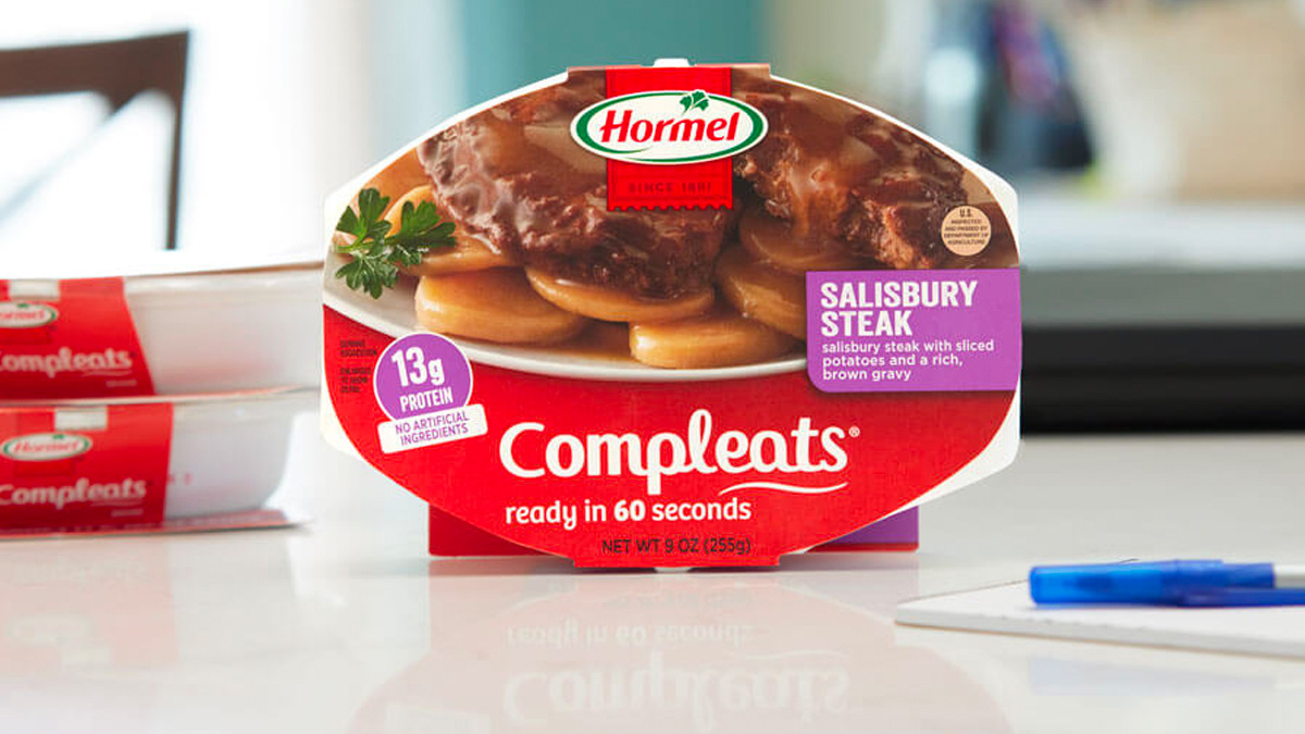 HORMEL® COMPLEATS® microwavable meals