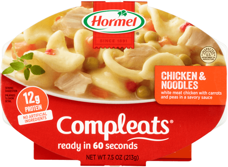Chicken & Noodles - HORMEL® COMPLEATS® microwavable meals