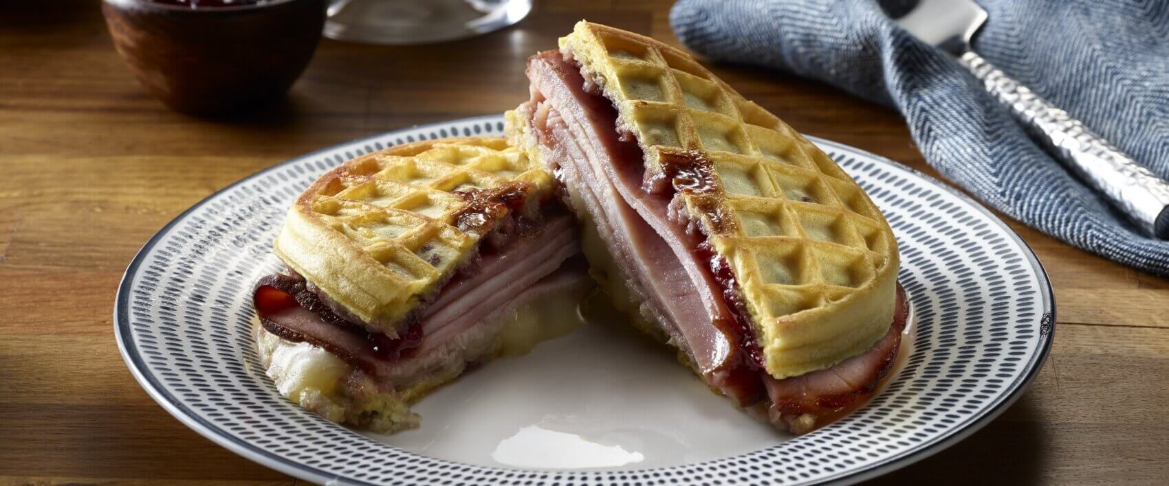 Monte Cristo Waffle Sandwich - HORMEL® CURE 81® Ham