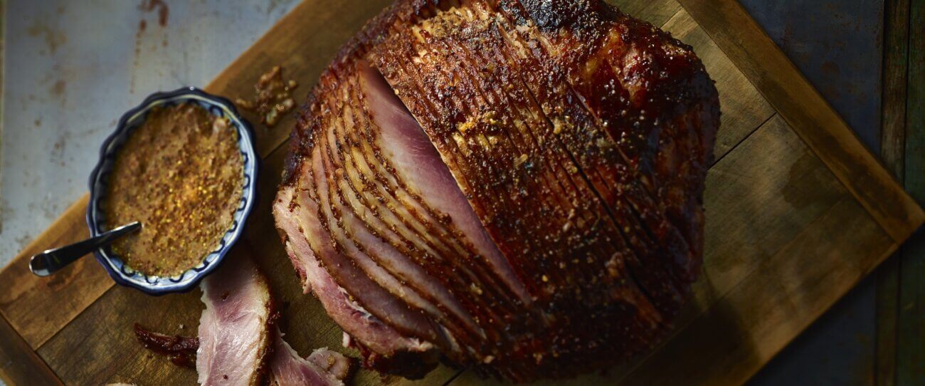 Sweet Wine and Mustard Ham - HORMEL® CURE 81® Ham