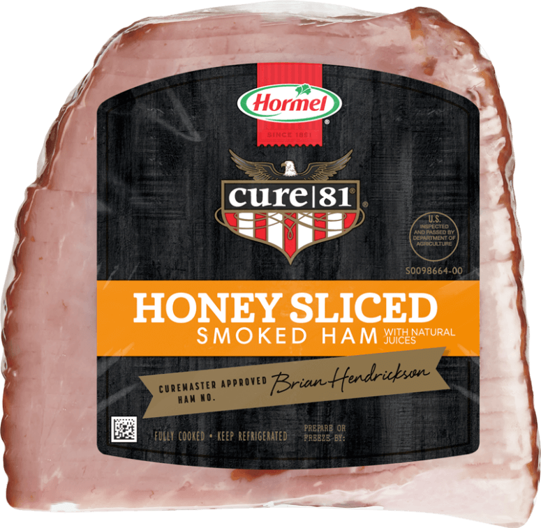 Boneless Honey Smoked Sliced Ham - HORMEL® CURE 81® Ham