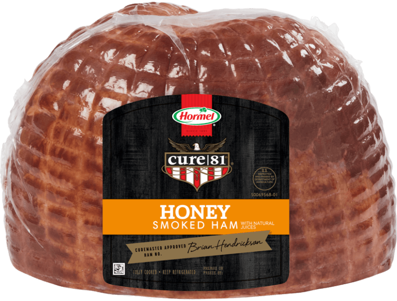 Boneless Honey Smoked Sliced Ham - HORMEL® CURE 81® Ham