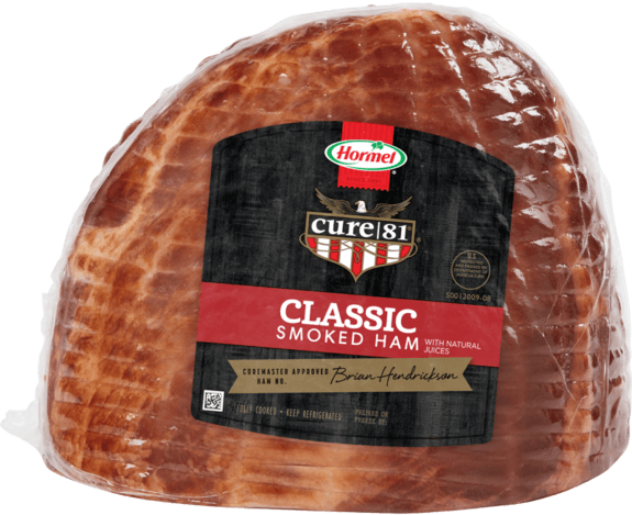 Classic Smoked Boneless Unsliced Ham - HORMEL® CURE 81® Ham