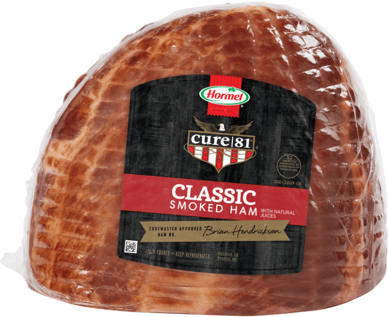 Classic Smoked Boneless Unsliced Ham - HORMEL® CURE 81® Ham