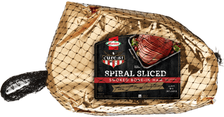 Spiral Sliced Smoked Bone-In Ham - HORMEL® CURE 81® Ham