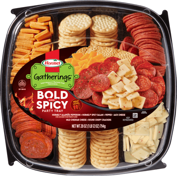 Bold and Spicy Party Tray - HORMEL GATHERINGS® party trays