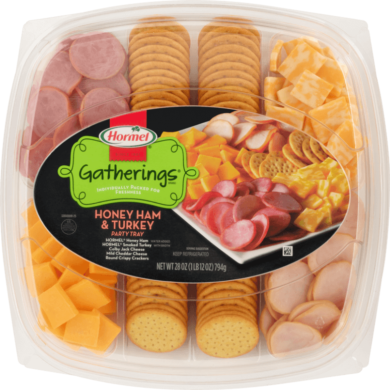 HORMEL GATHERINGS® party trays