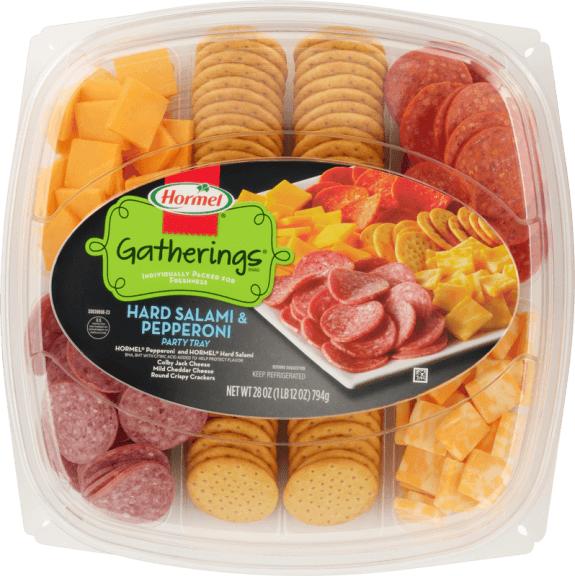 HORMEL GATHERINGS® party trays