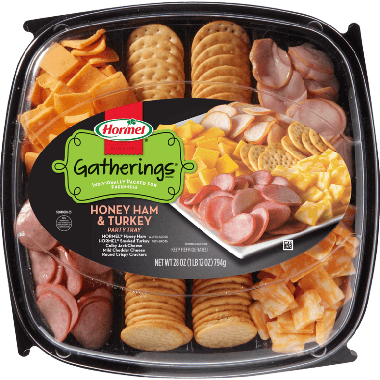 HORMEL GATHERINGS® party trays