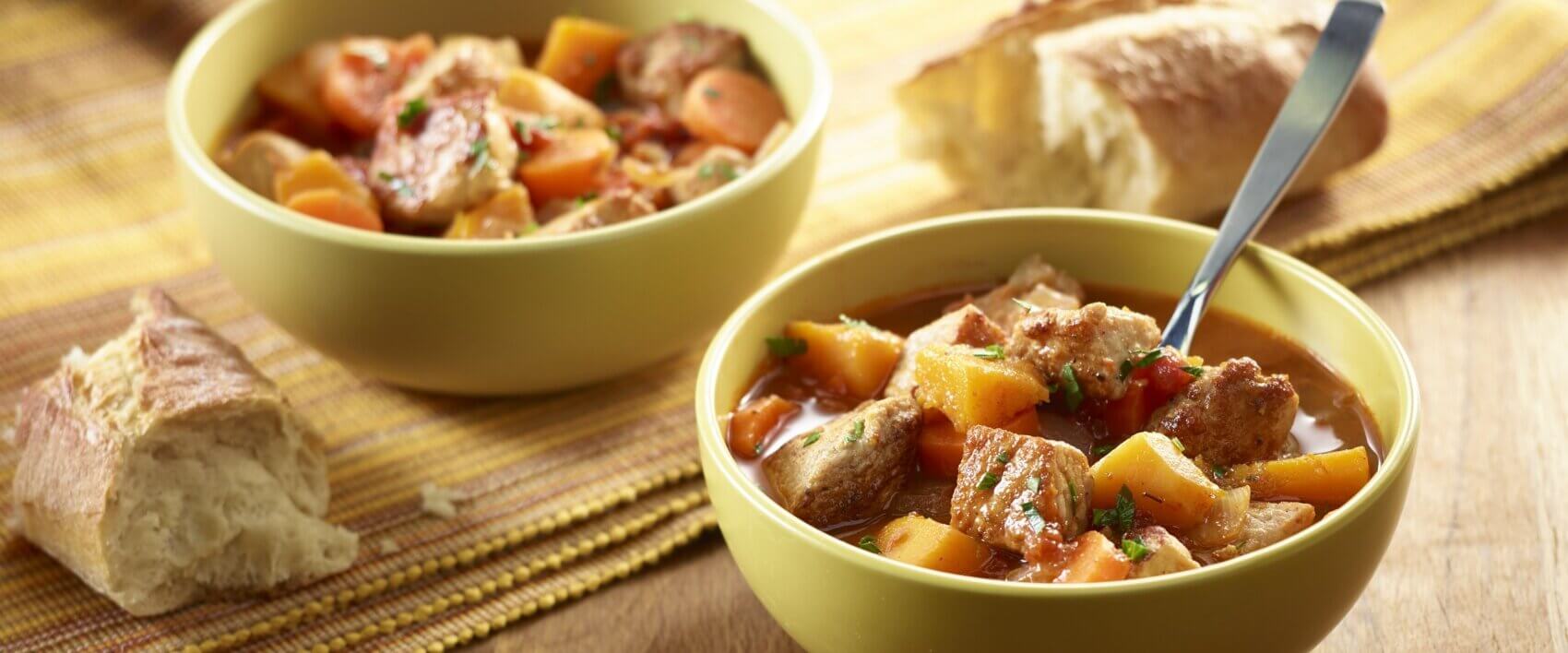 Fiesta Pork and Squash Soup - HORMEL® Marinated Meats