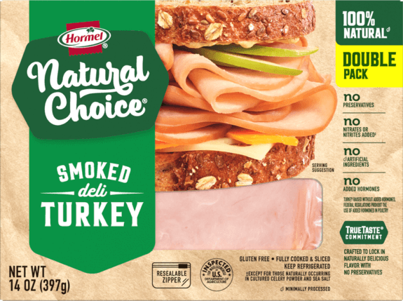 Smoked Deli Turkey - HORMEL® NATURAL CHOICE® meats