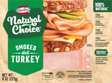 Smoked Deli Turkey - HORMEL® NATURAL CHOICE® meats