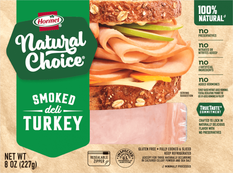 Smoked Deli Turkey - HORMEL® NATURAL CHOICE® meats