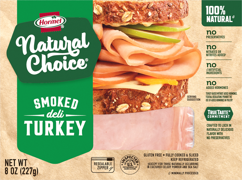 Smoked Deli Turkey - HORMEL® NATURAL CHOICE® meats