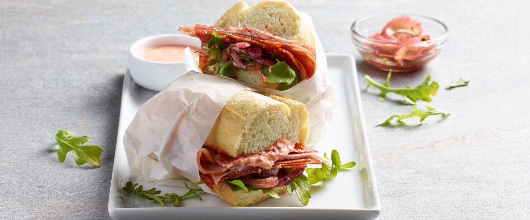 Uncured Sandwich Pepperoni Italian Sub - HORMEL® NATURAL CHOICE® meats