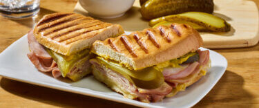Pressed Cuban Sandwich - HORMEL® NATURAL CHOICE® meats