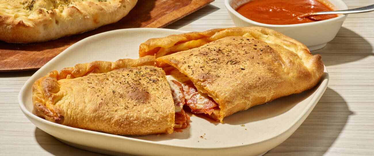 Easy Pepperoni Calzone - HORMEL® NATURAL CHOICE® meats
