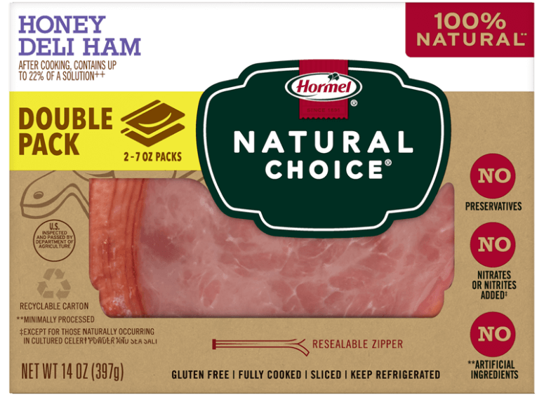Honey Deli Ham - HORMEL® NATURAL CHOICE® meats