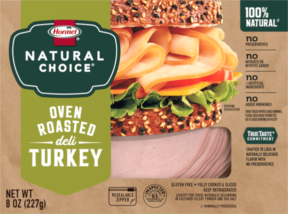 Oven Roasted Deli Turkey - HORMEL® NATURAL CHOICE® meats