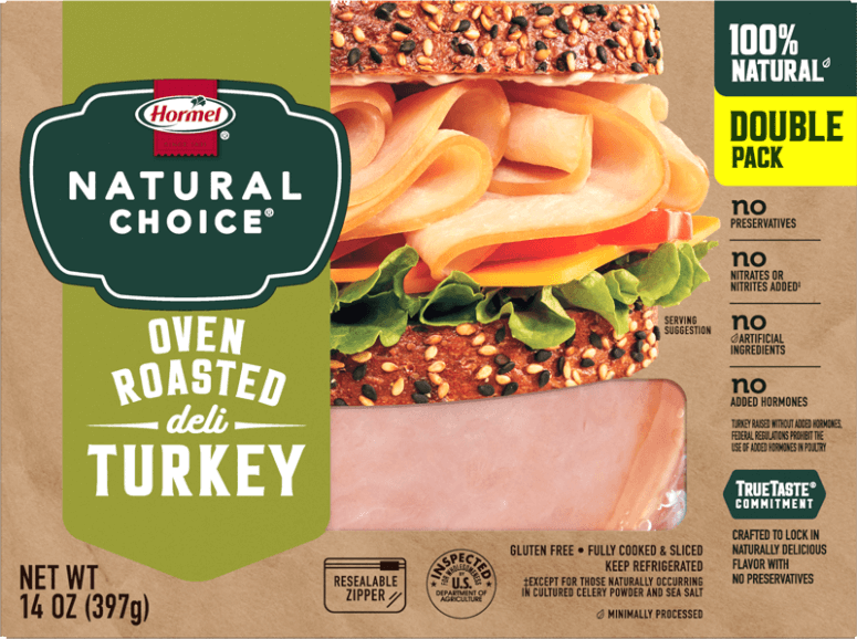 Oven Roasted Deli Turkey - HORMEL® NATURAL CHOICE® meats