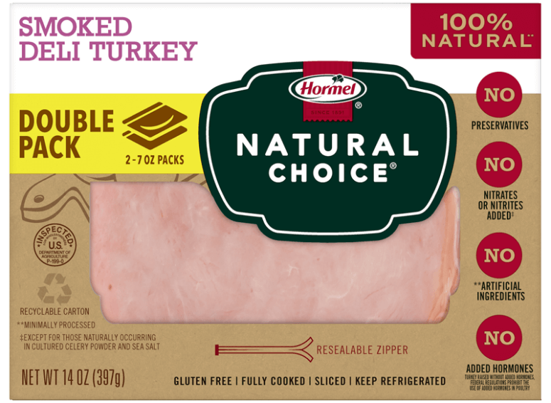 Smoked Deli Turkey - HORMEL® NATURAL CHOICE® meats