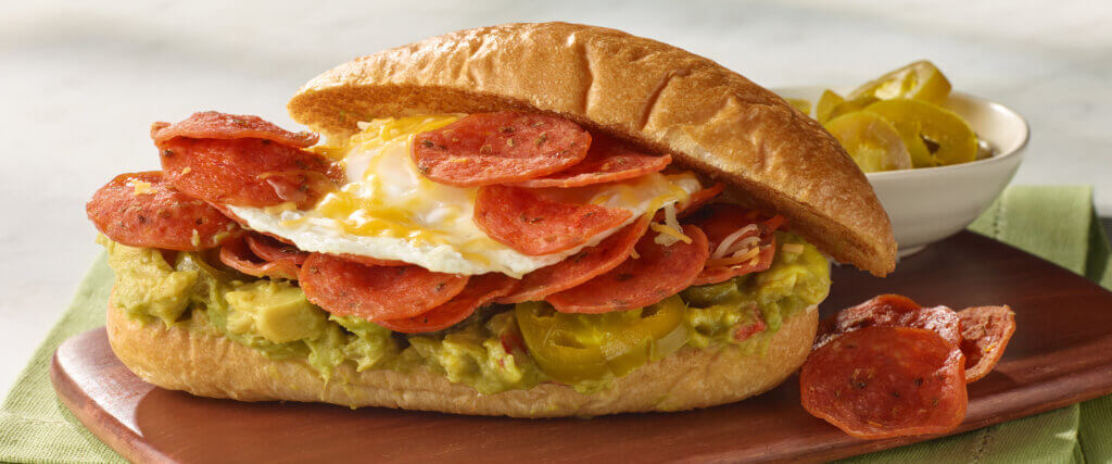 Jalapeno Pepperoni Breakfast Torta - HORMEL® Pepperoni