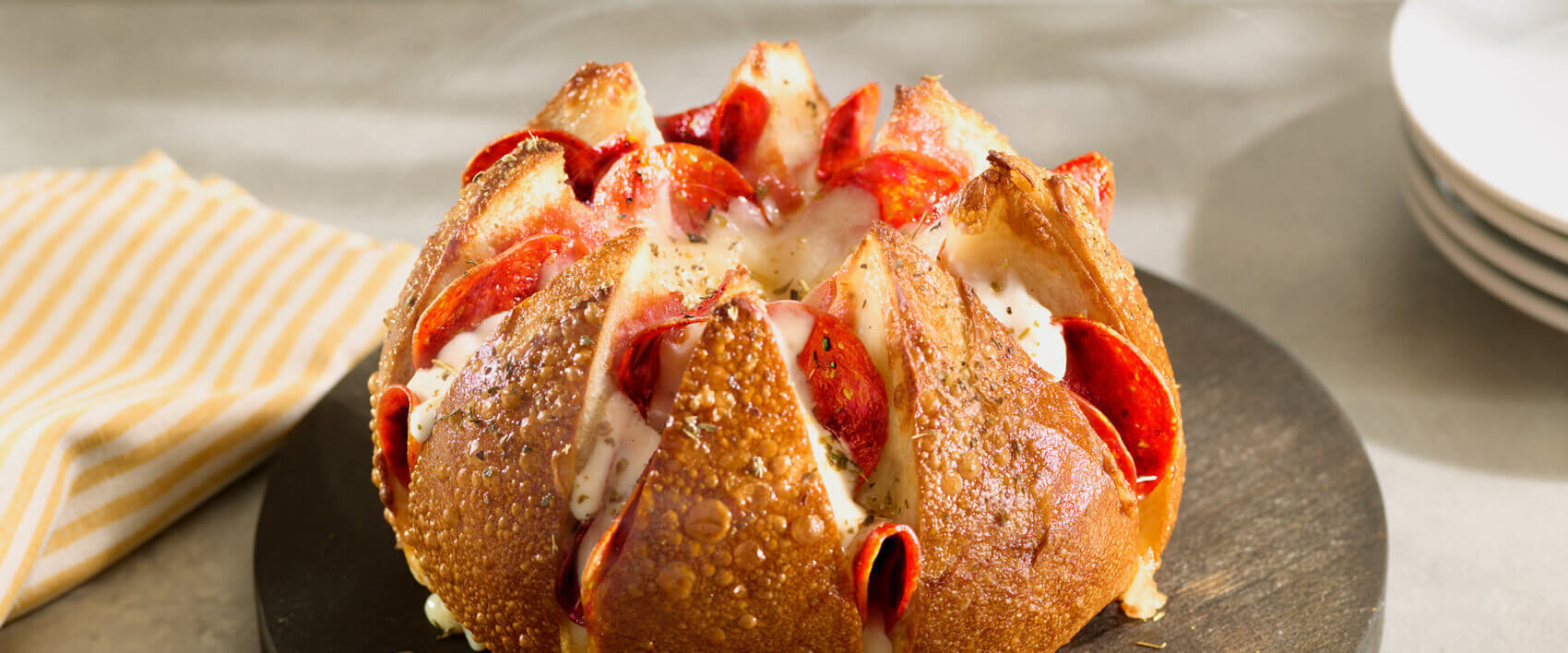 pepperoni pizza bread coles