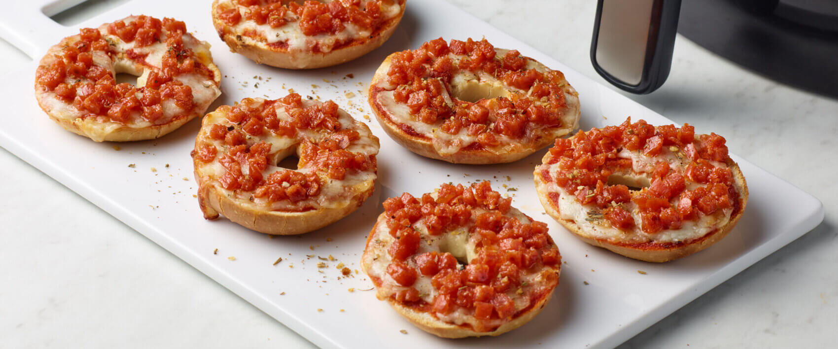 how to cook pizza bites in an air fryer
