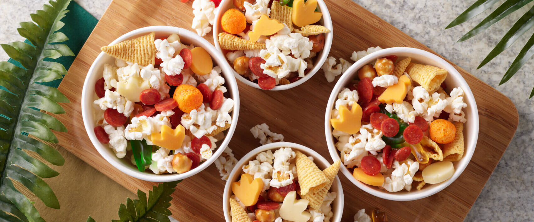 Pepperoni Dinosaur Snack Mix - HORMEL® Pepperoni