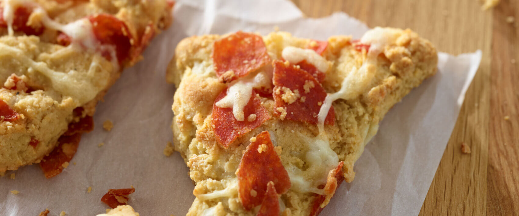 Pizza Scones - HORMEL® Pepperoni