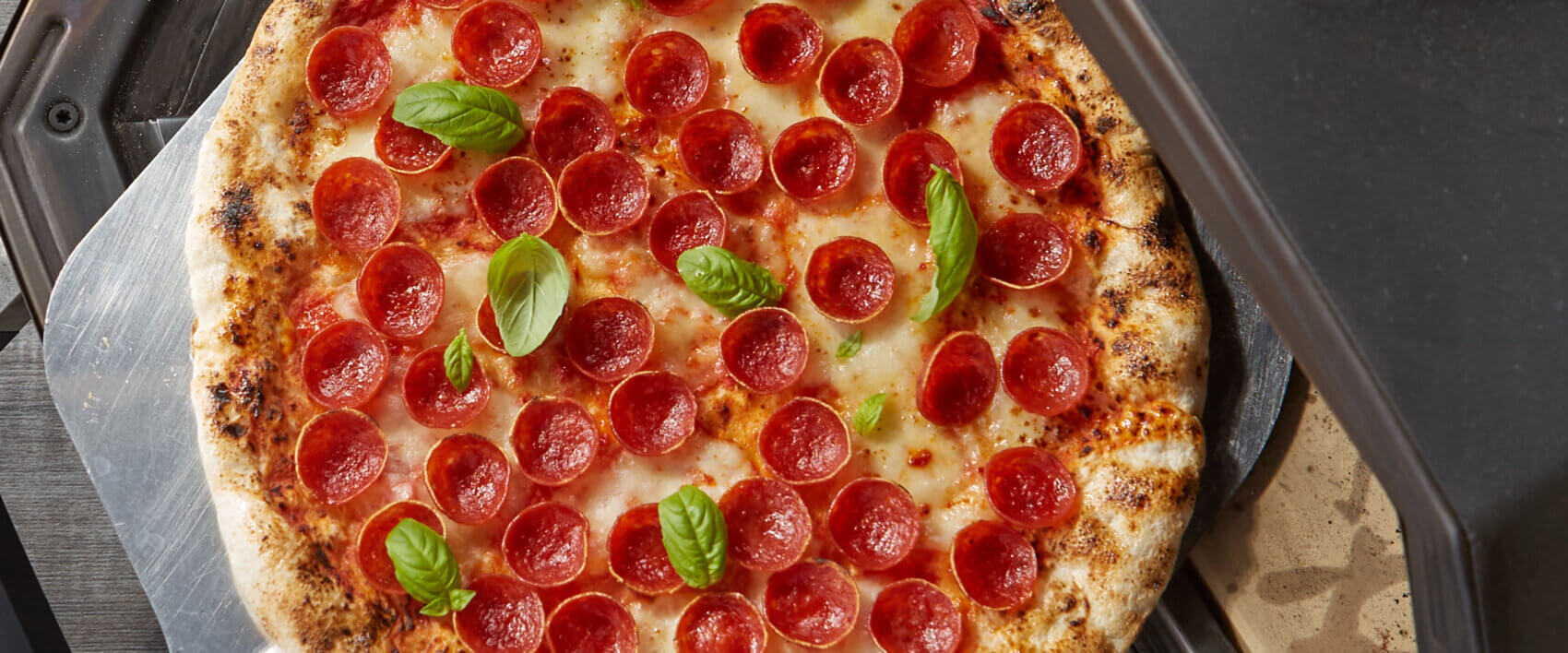Wood-Fired Neapolitan Pizza with Cup N' Crisp Pepperoni - HORMEL® Pepperoni