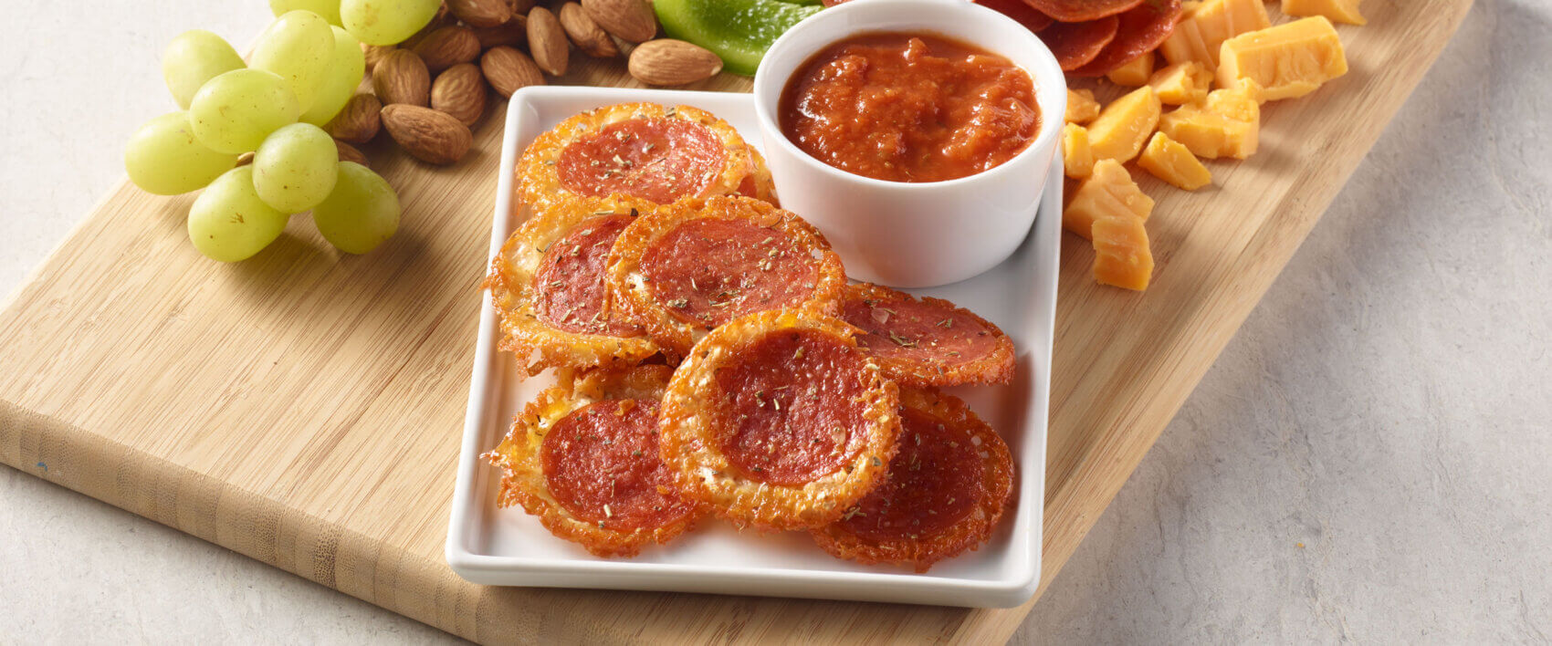 Pepperoni Chips - HORMEL® Pepperoni