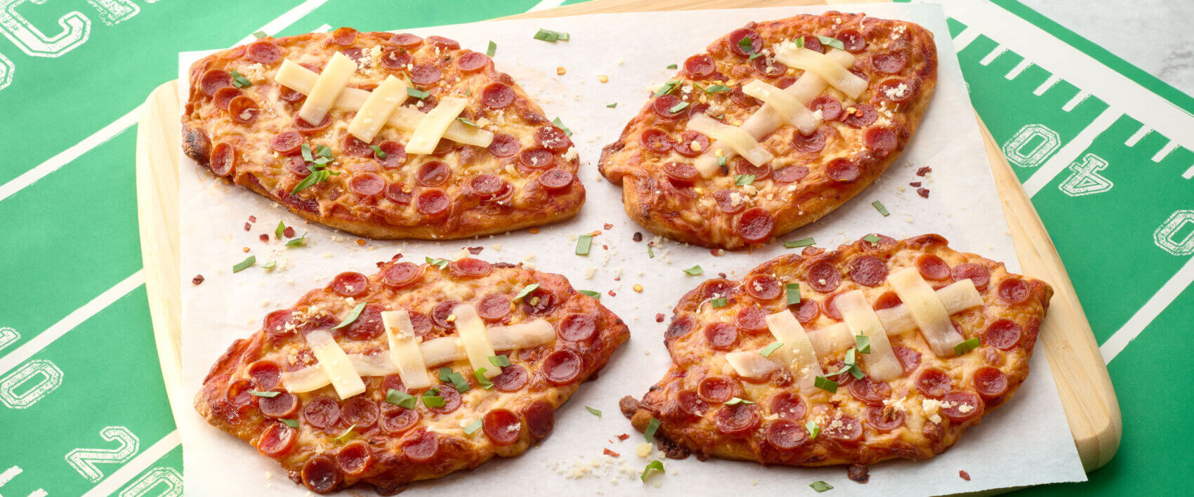 Pepperoni Game Day Pizzas - HORMEL® Pepperoni