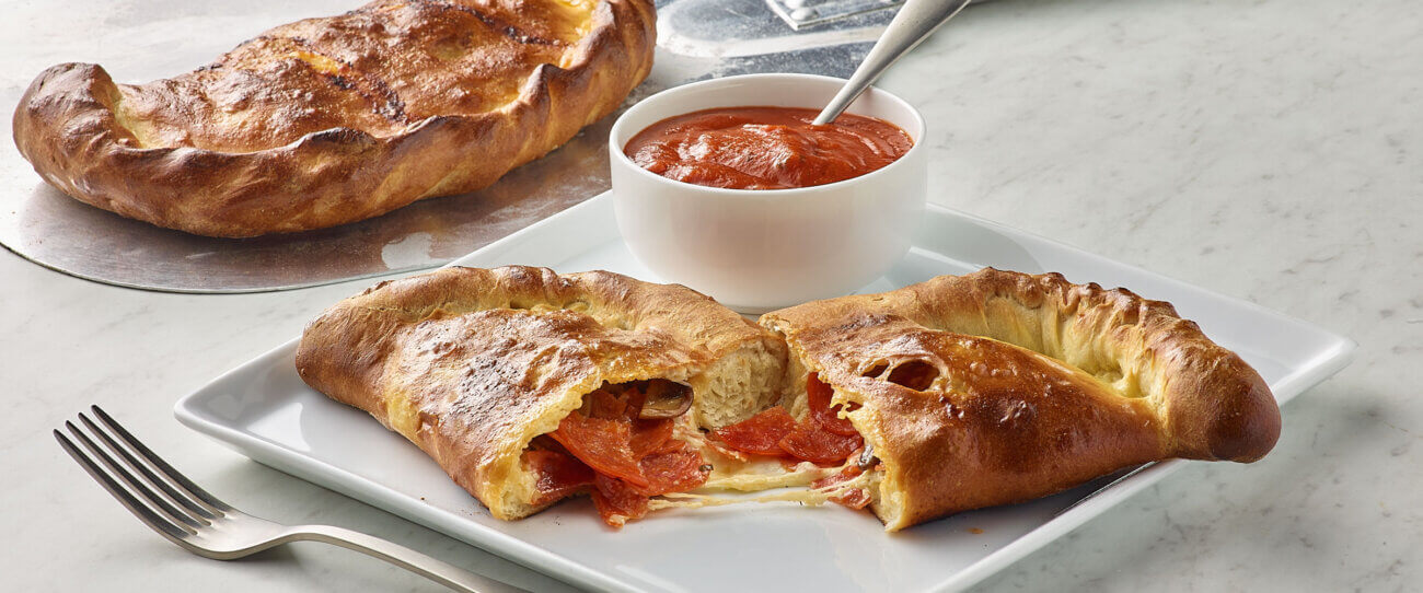 Pepperoni Calzone - HORMEL® Pepperoni